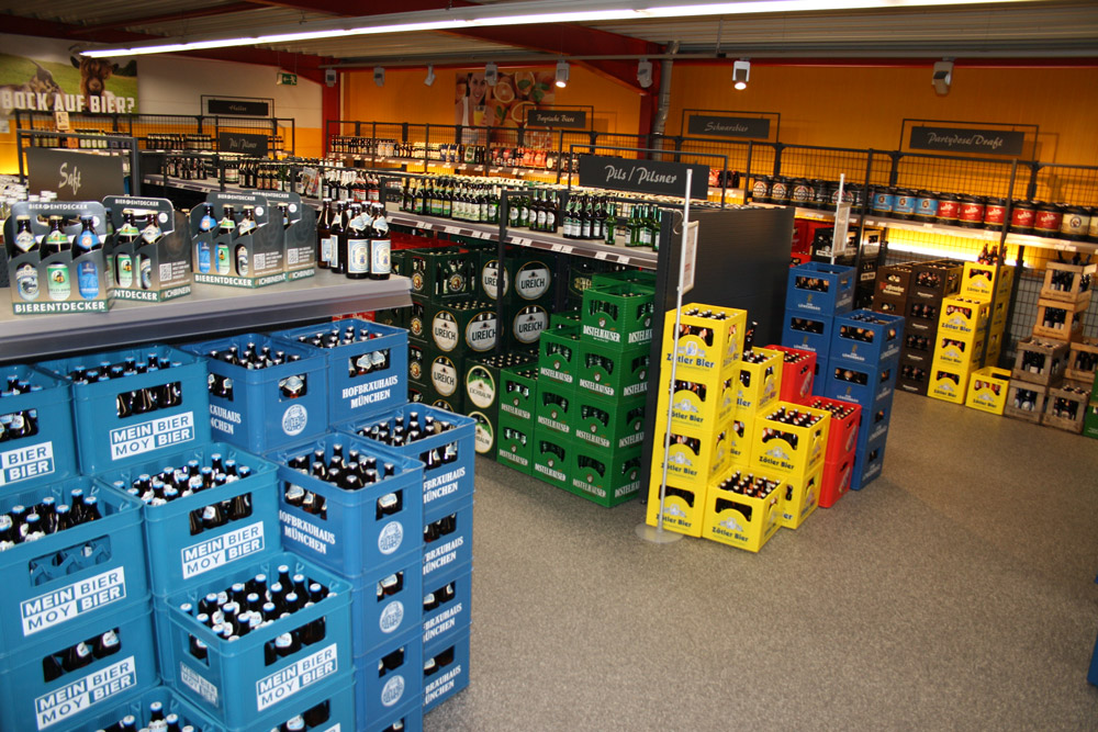 Bier | Getränkefachmarkt Scherer GmbH & Co. KG